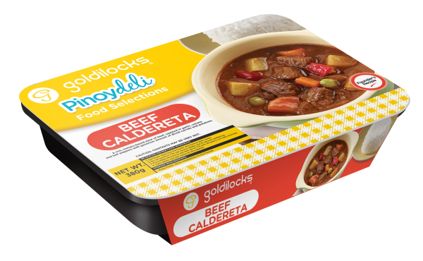 Pinoy Deli - Beef Caldereta with Rice