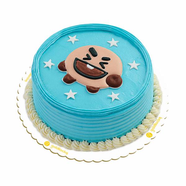 Goldilocks with BT21 Shooky Greeting Cake