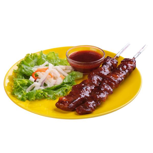2pcs Pork BBQ