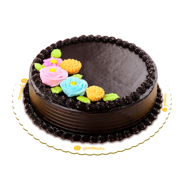 Classic Choco Pastel Blooms 9rd