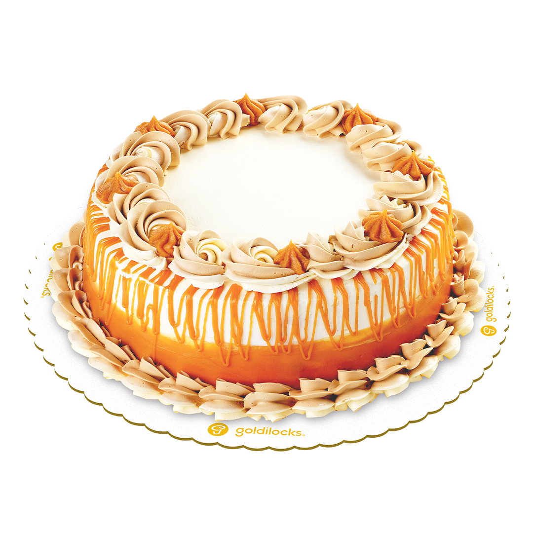 Luscious Caramel Cake