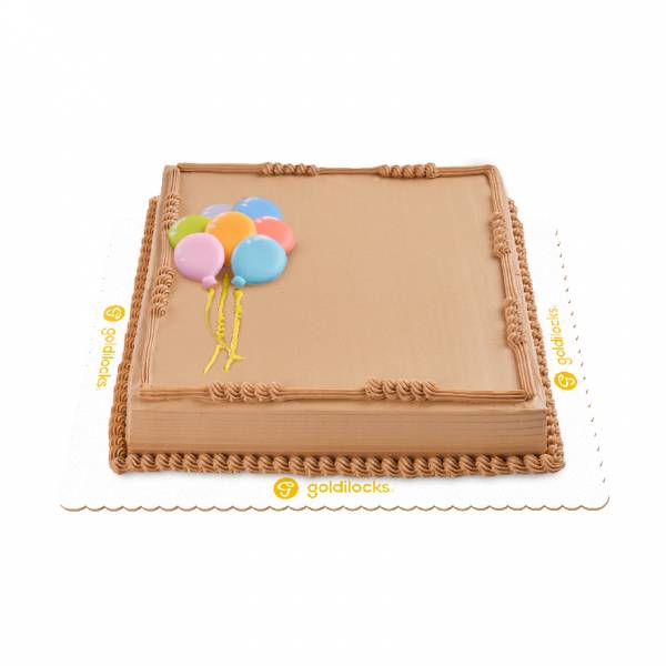 Classic Mocha Balloons 12x12