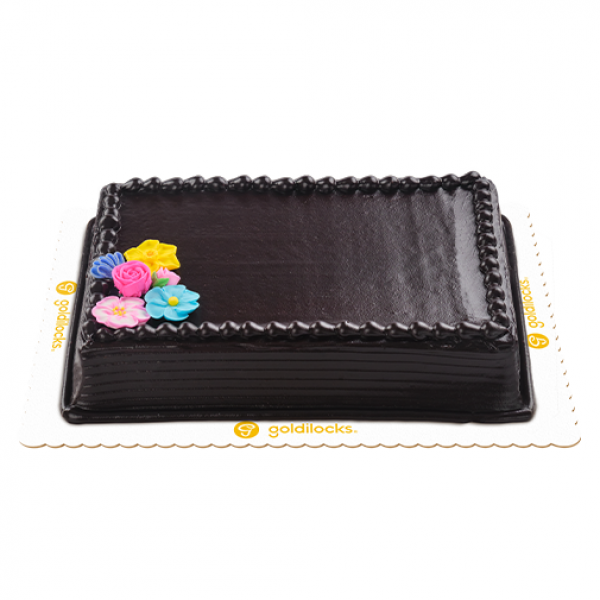 Classic Choco Blooms 8x12