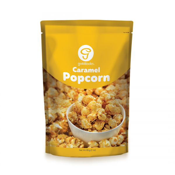 Caramel Popcorn