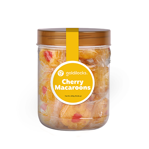 Cherry Macaroons