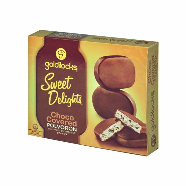 Chocolate Covered Polvoron