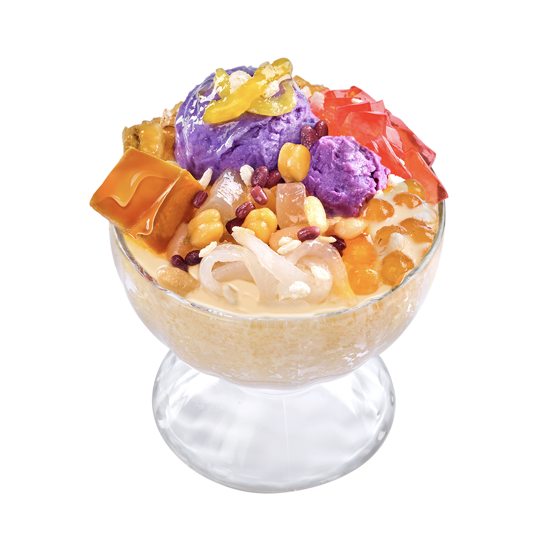 Classic Halo-Halo
