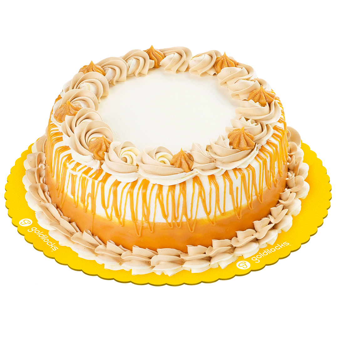 Luscious Caramel Cake