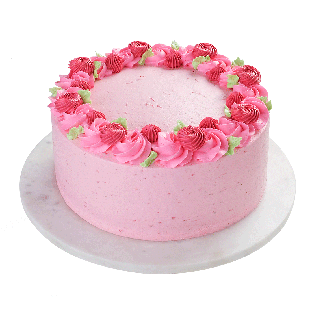 Strawberry Lush Cake