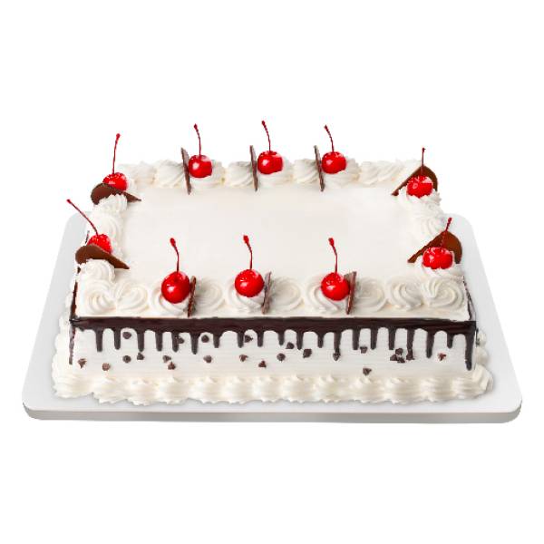 Choco Cherry Torte 8x12