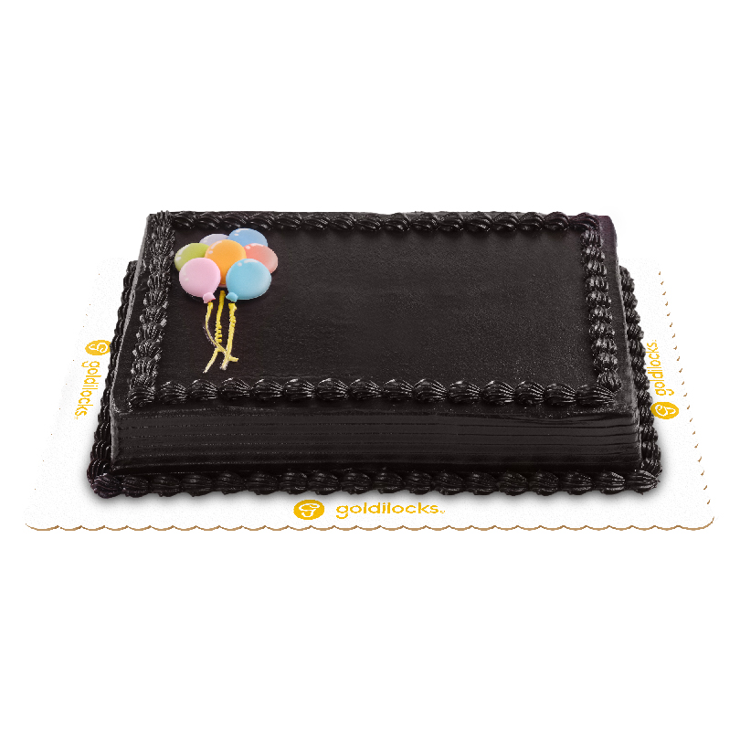Classic Choco Balloons 8x12