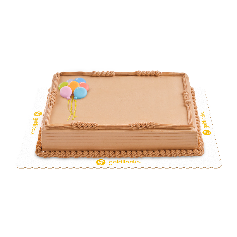 Classic Mocha Balloons 8x12