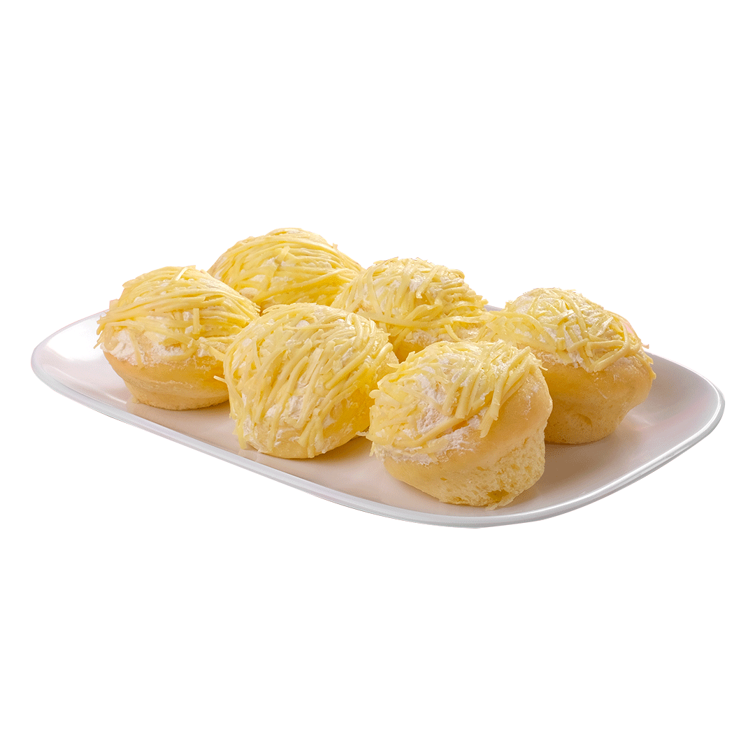 Cheesy Ensaymada Hugs