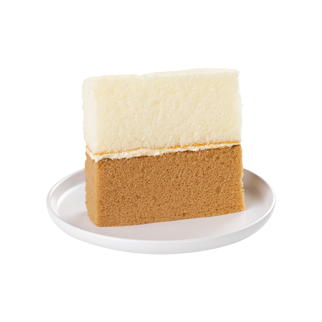 Chiffon Cake Slice
