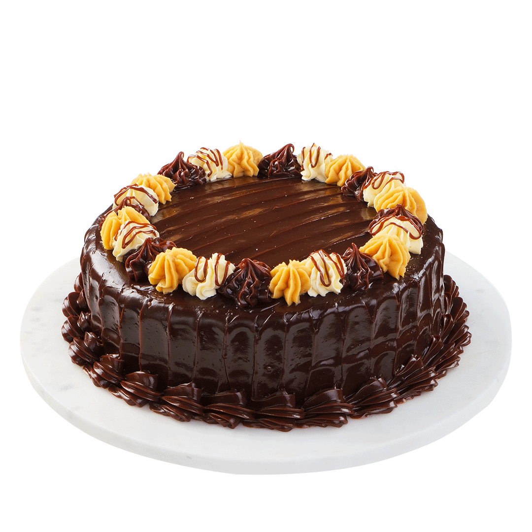 Chocolate Caramel Decadence Cake