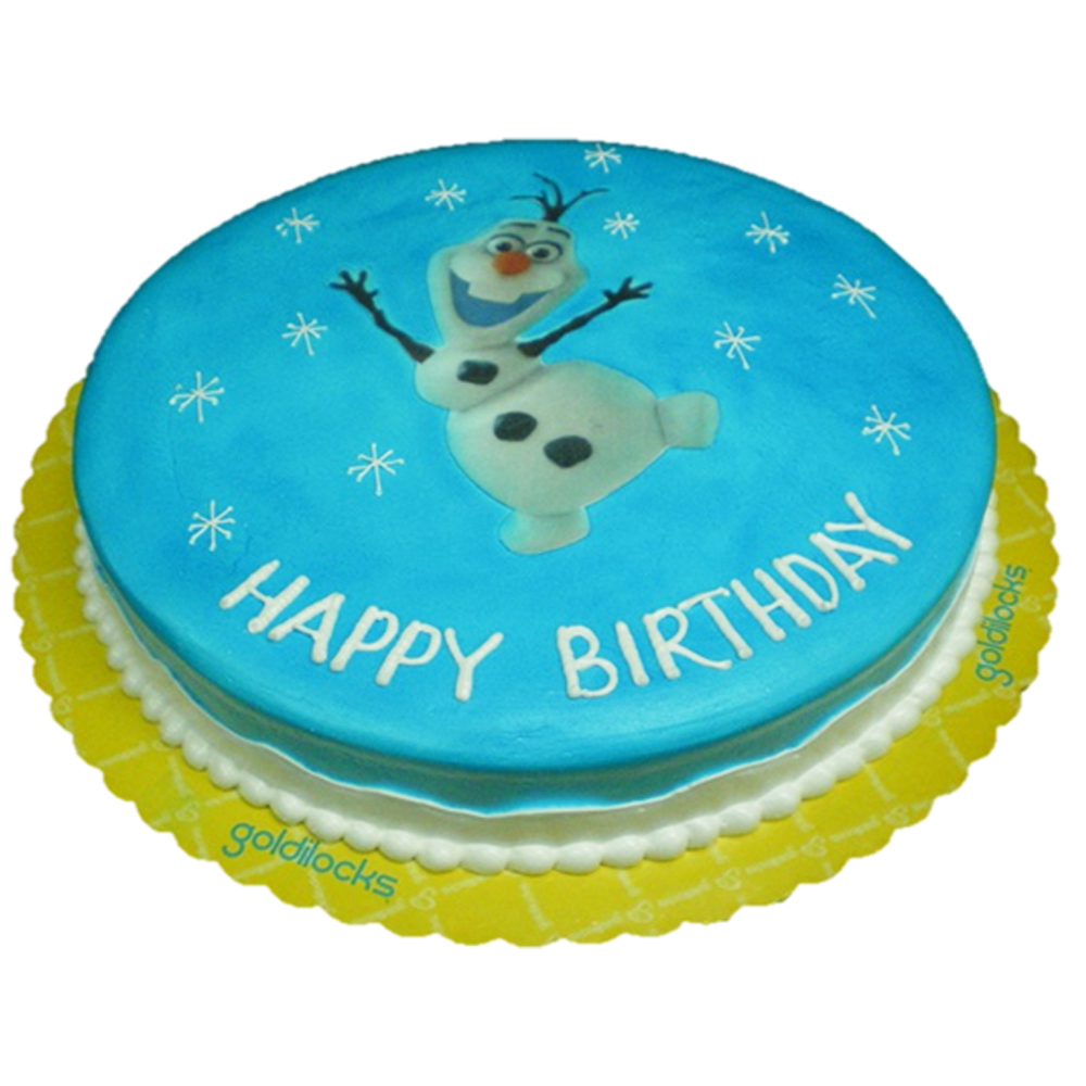 Goldilocks Baptismal Cake - Baby Shower, Cake & Cupcakes - Goldilocks ...