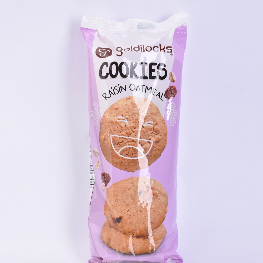 Raisin Oatmeal Cookies